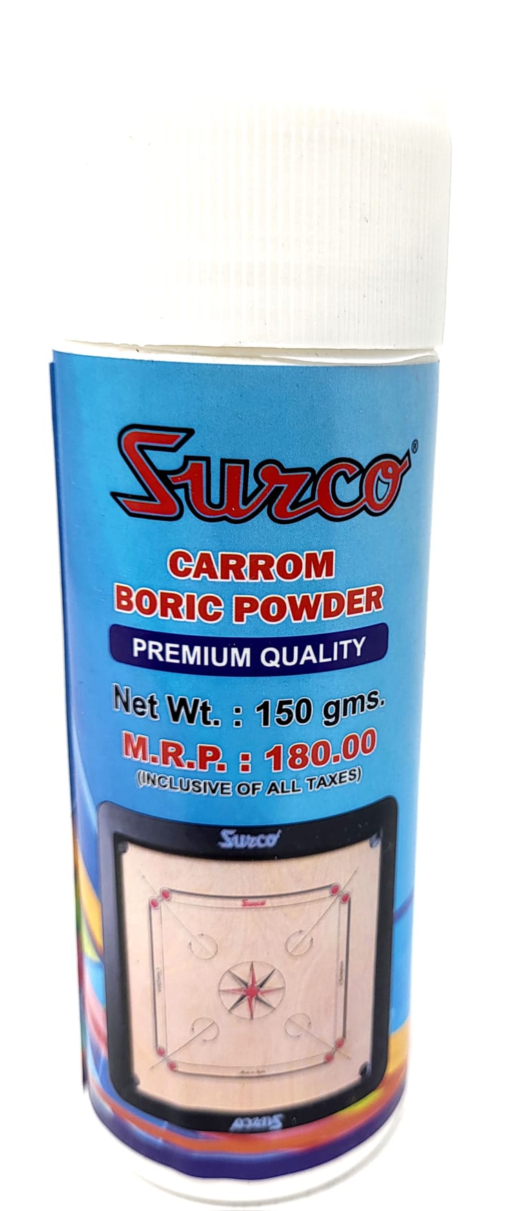 Surco Carrom Powder Regular 150gm-Gandhi Appliances