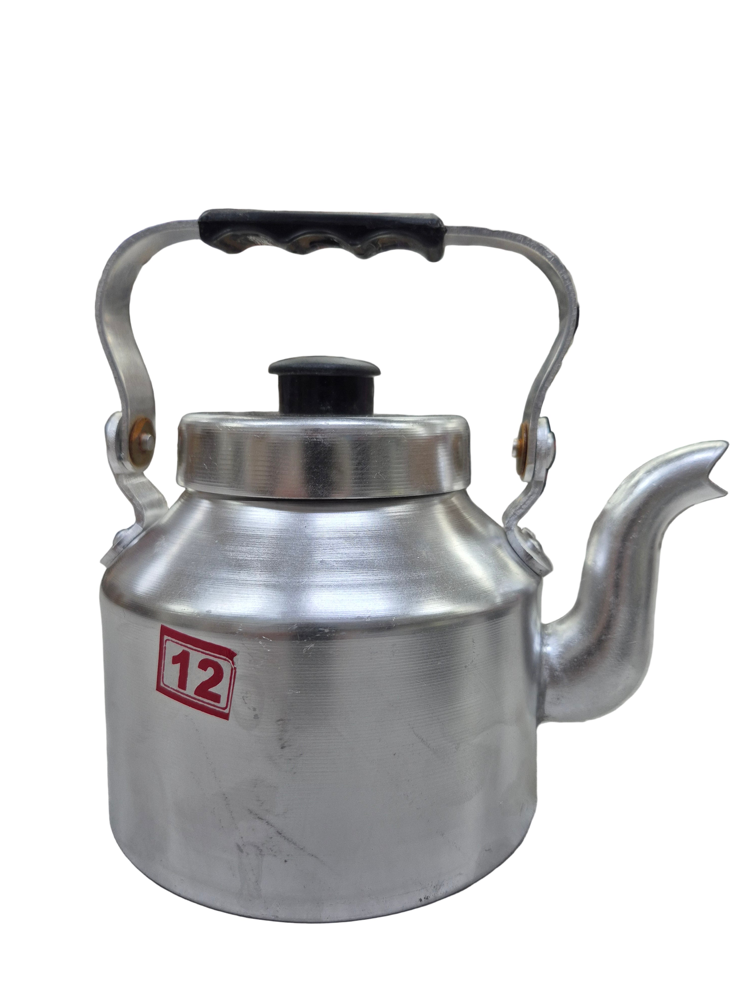 TABAKH Aluminium Chai Kettle Cutting Chai/Tea Kettle Store Pickup Only