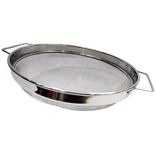 TABAKH Puran Jali/Half Pasta Zara - Stainless Steel Bowl Sieve Mesh St