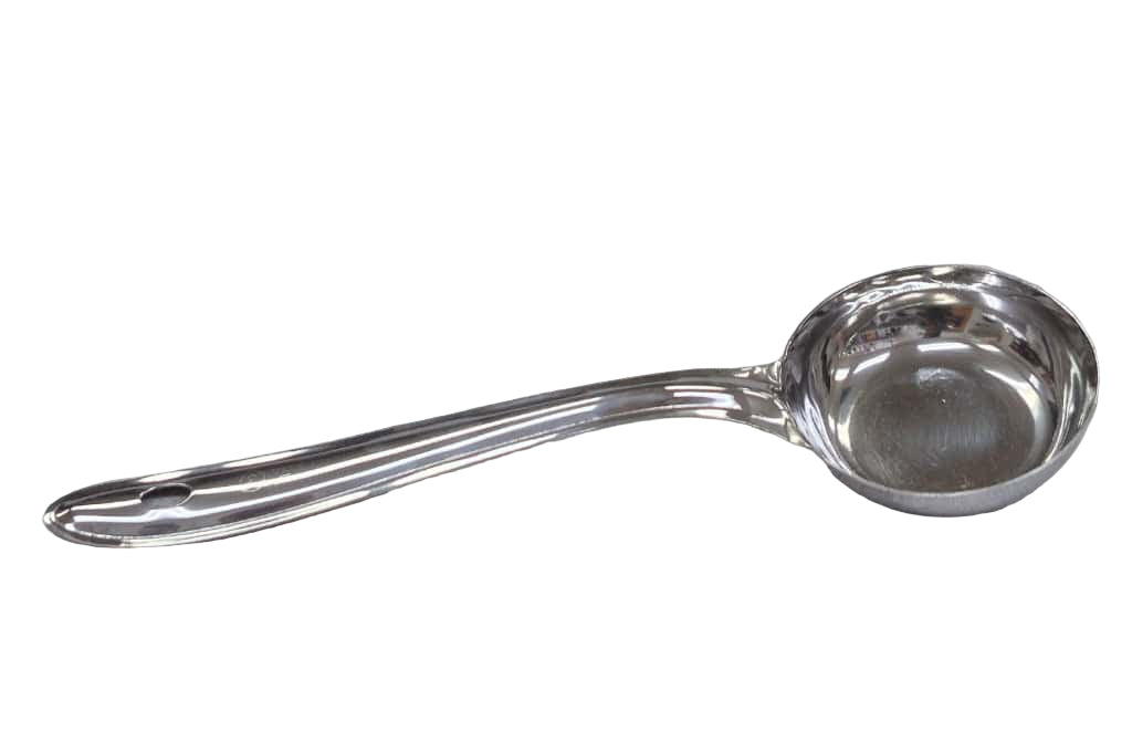 TABAKH Round Stainless Steel Large Size Dosa Batter Spatula Ladle Spoo