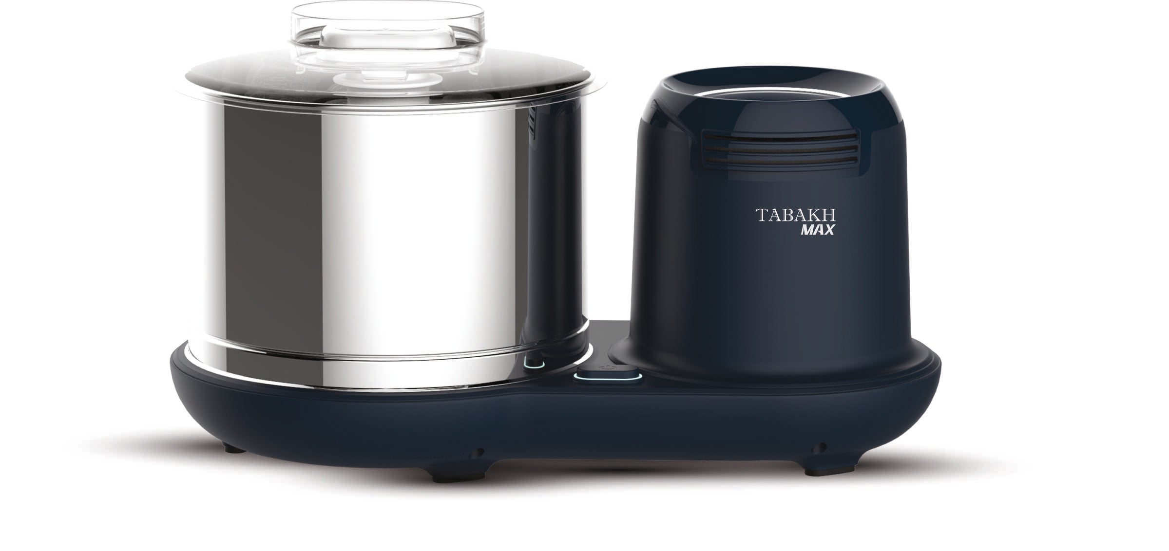 Tabakh Max 2-Liter Stone Wet Grinder with Atta Kneader & Coconut Scrap