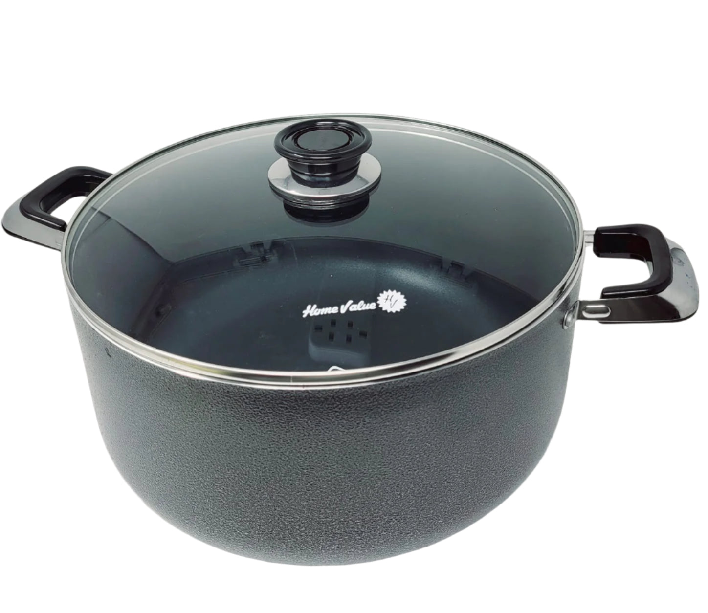 Tabakh Dutch Oven 13QT 30cm 3.5mm Casserole Classic Hard Anodized Nons