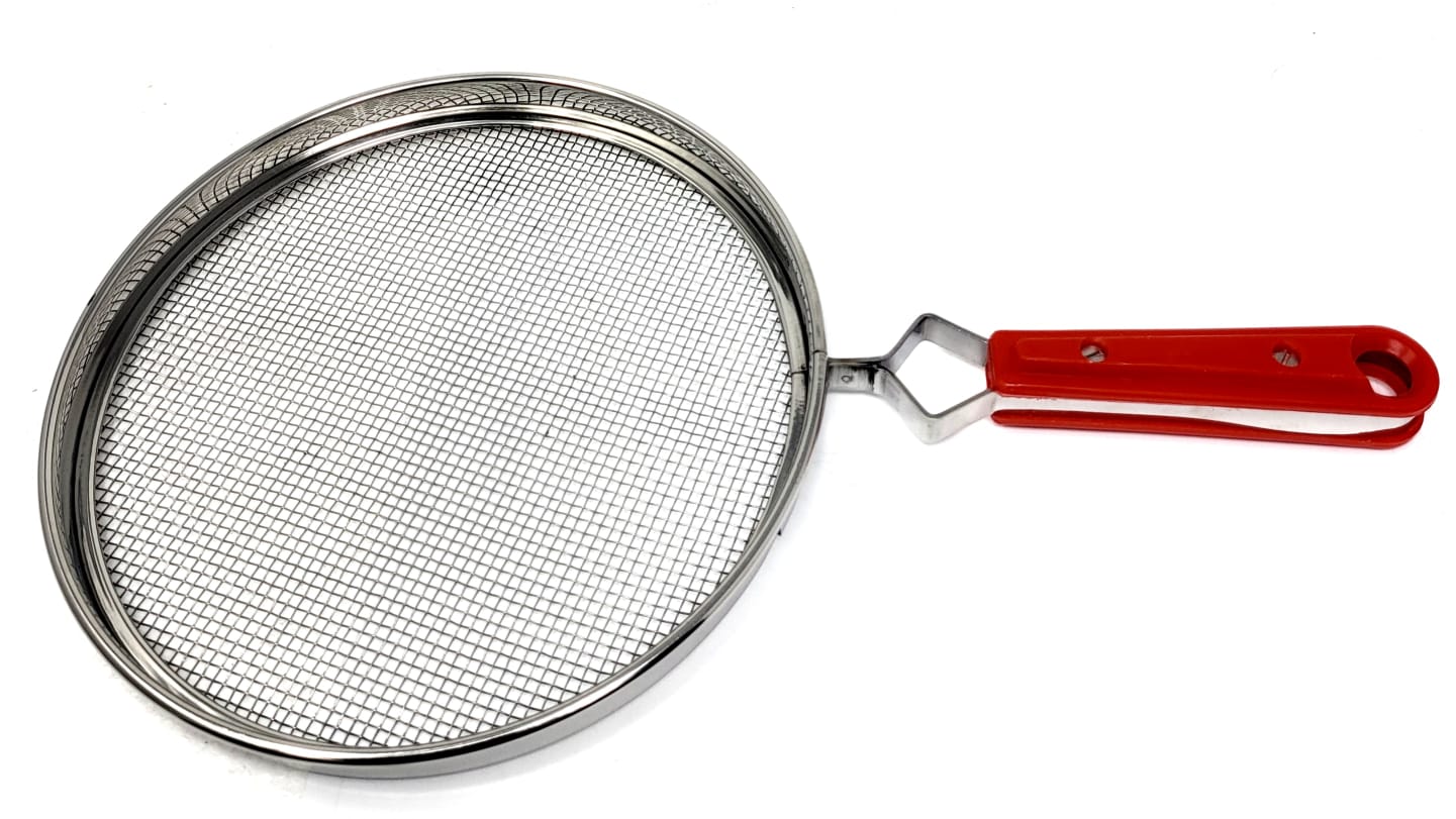 TABAKH Phulka Grill Roaster for Gas Stove, Grill Mesh Tawa Jali for Ki