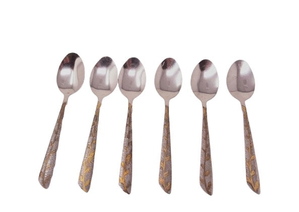 Vinod Stainless Steel Spoons Set of 3 - Gandhi Appliances