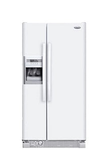 Whirlpool 5ED2FHGXVQ Side by Side Refrigerator 200V - Gandhi Appliances