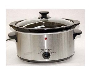 EWI EXC35SS 3.3 Liters Slow Cooker 220V - Gandhi Appliances