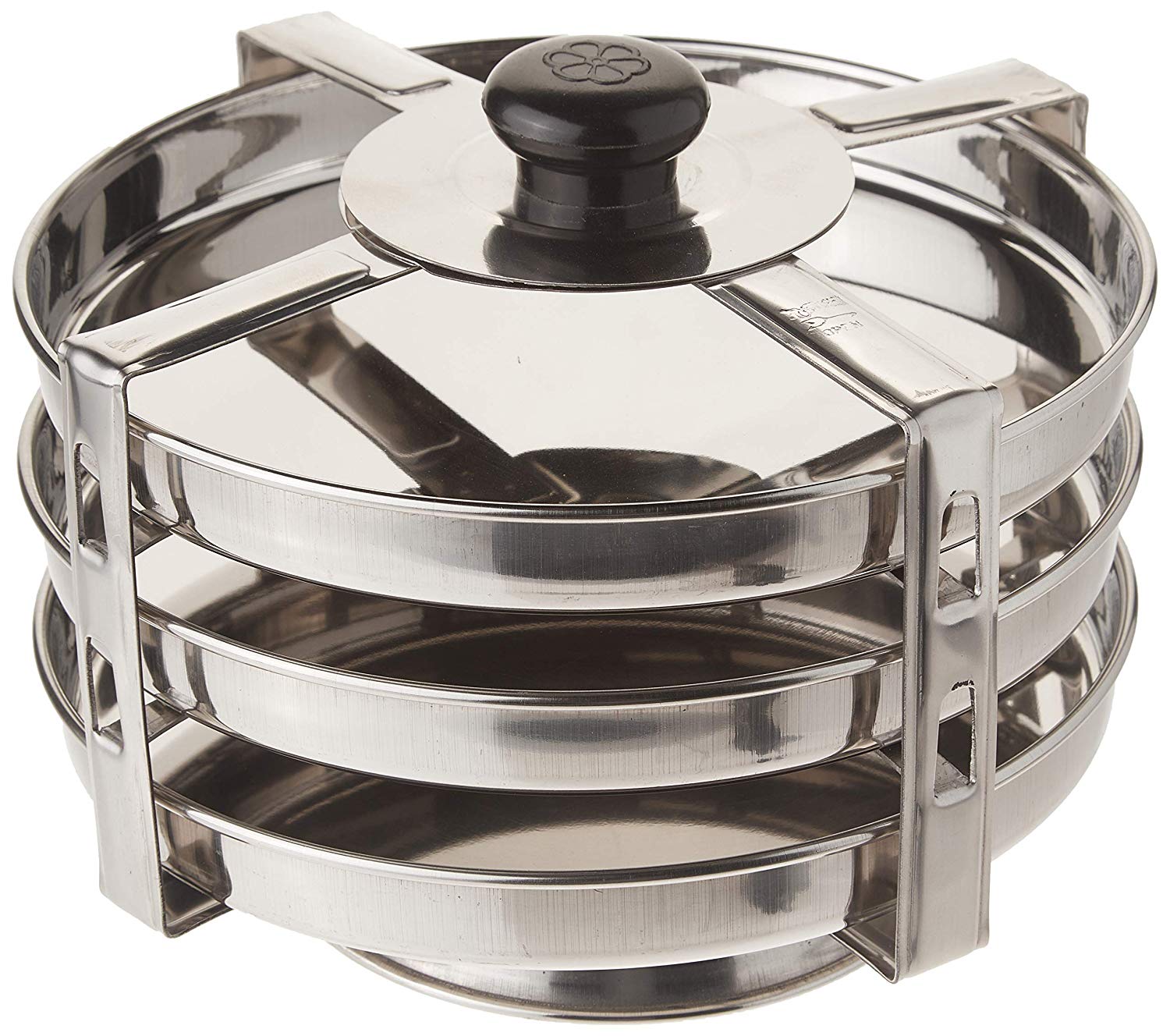 Tabakh DIP-103 Food Container Stackable Stainless Steel