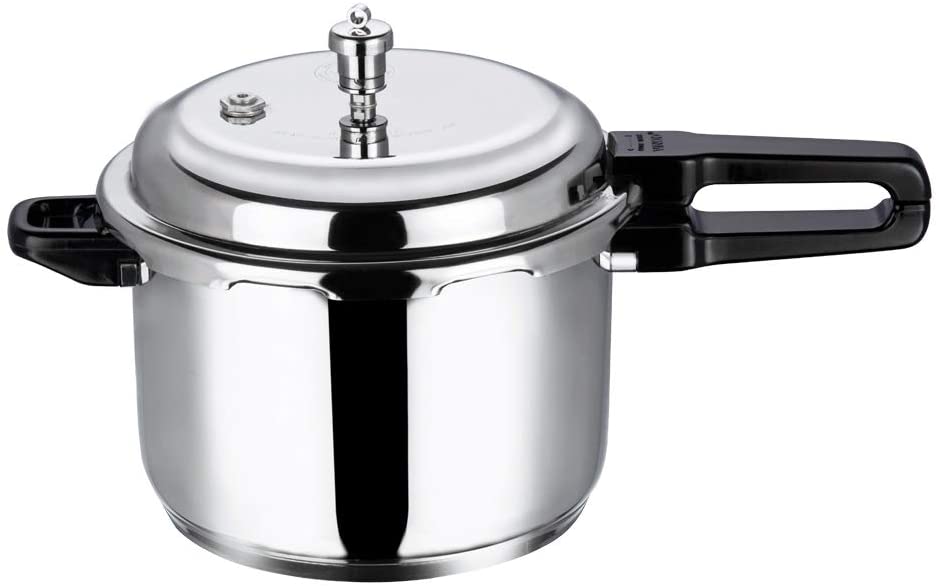 VINOD 7 liters Stainless Steel Pressure Cooker - Gandhi Appliances