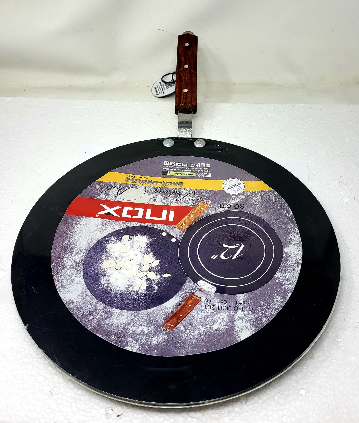 Inox Non Stick Baking Disk Tawa 12"